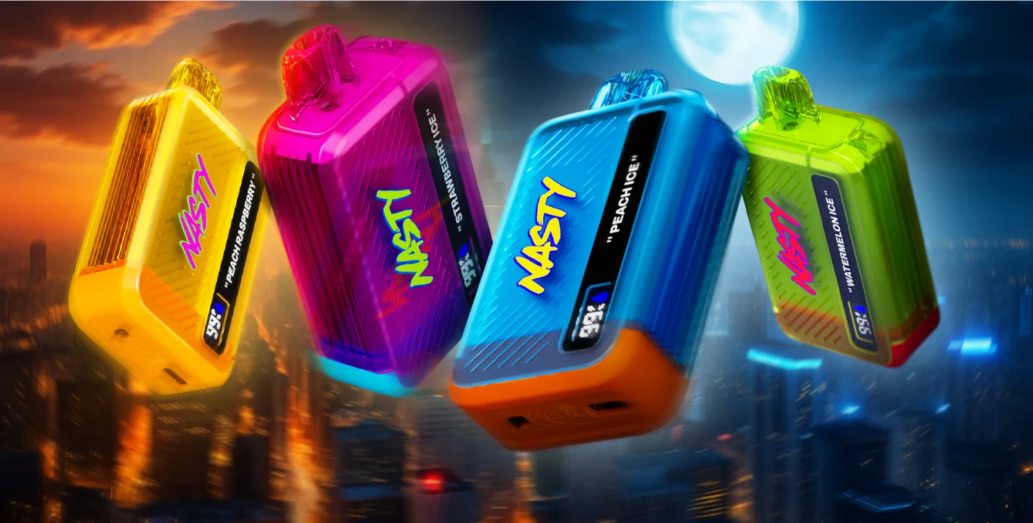 Nasty Bar D9Ki Disposable Vape 9K Puffs | Nasty Worldwide