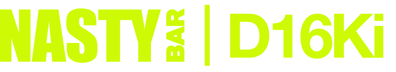 NASTY BAR D16Ki | Nasty Worldwide Official