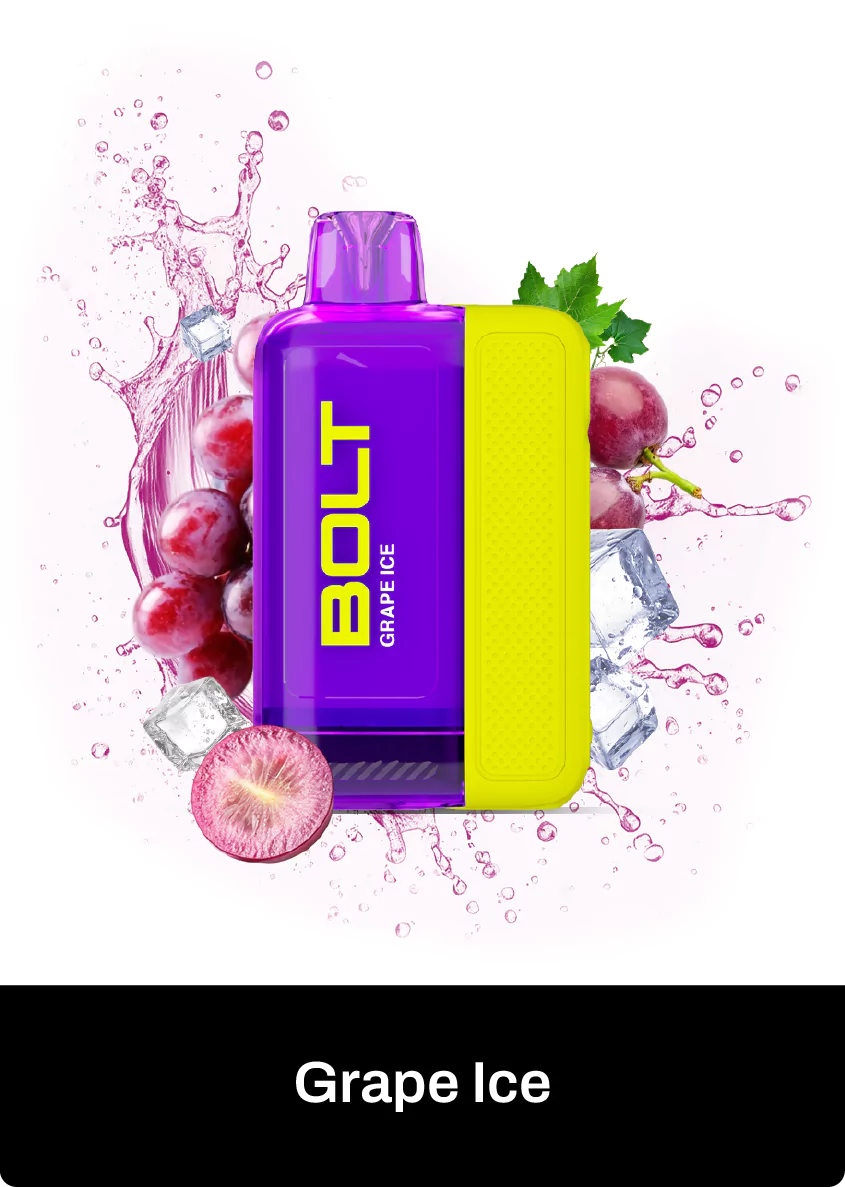 Nasty Bolt Disposable Vape Up to 50k | Nasty Worldwide