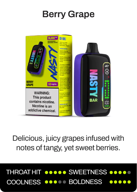 NASTY BAR D16Ki | Nasty Worldwide Official