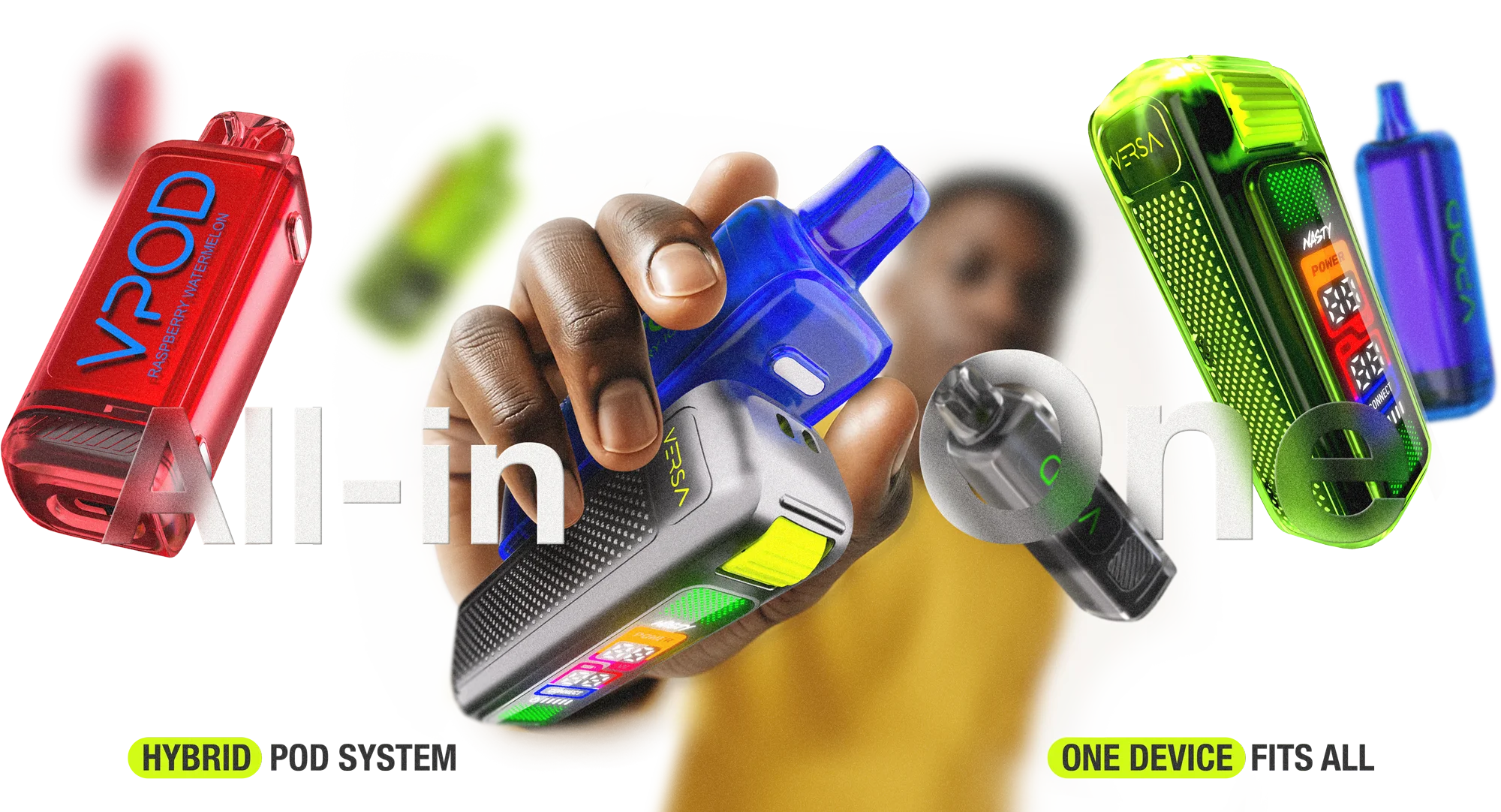 NASTY VERSA Hybrid Pod | Nasty Worldwide