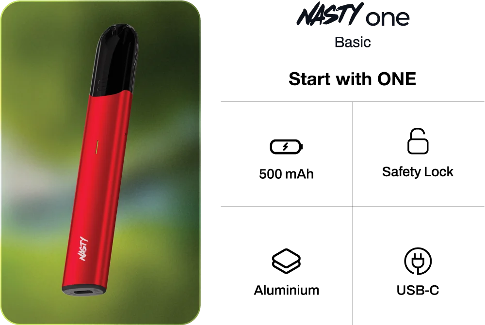 NASTY ONE | Nasty Worldwide Official