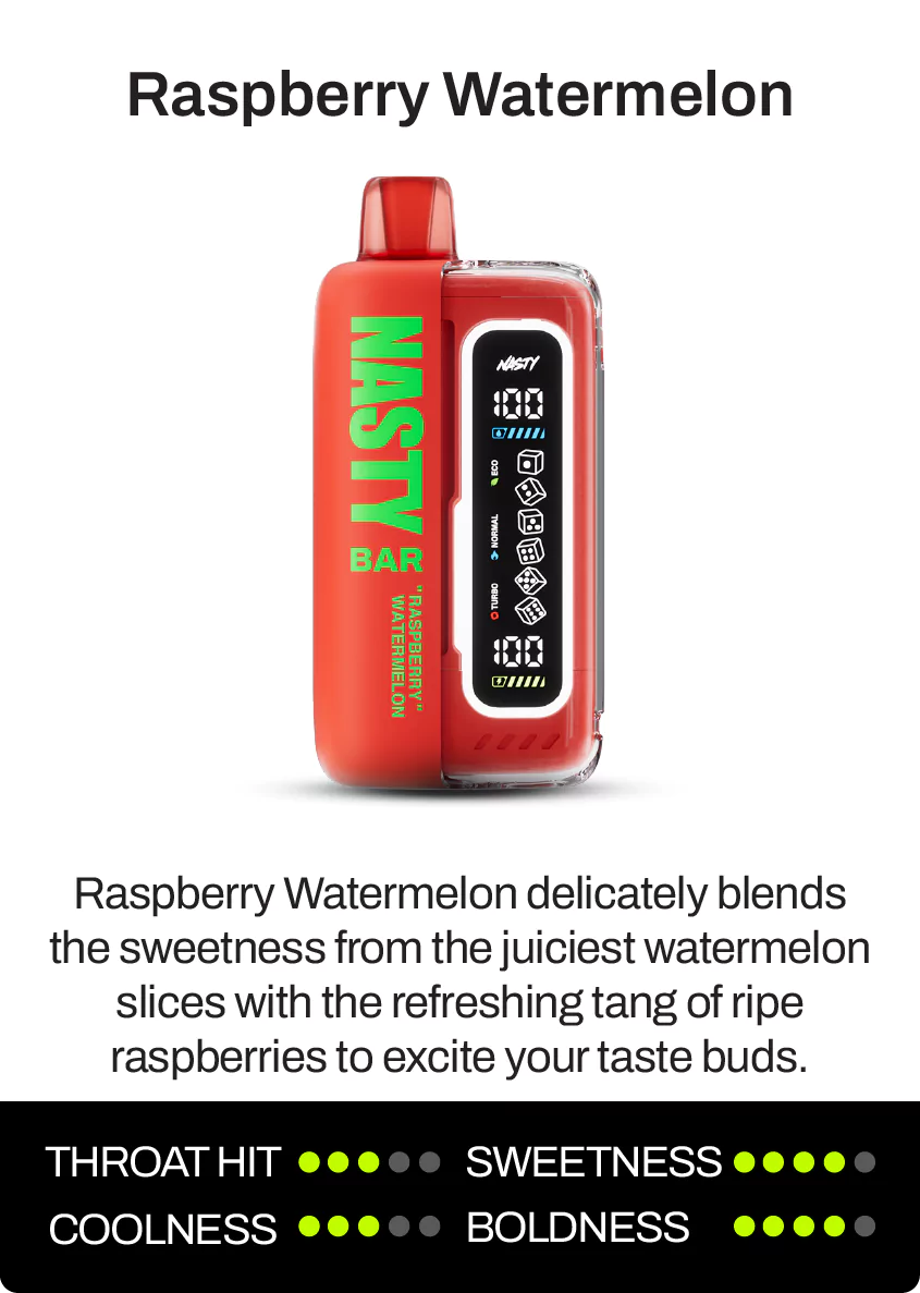 Nasty Bar D25Ki Disposable Vape 25K Puffs | Nasty Worldwide