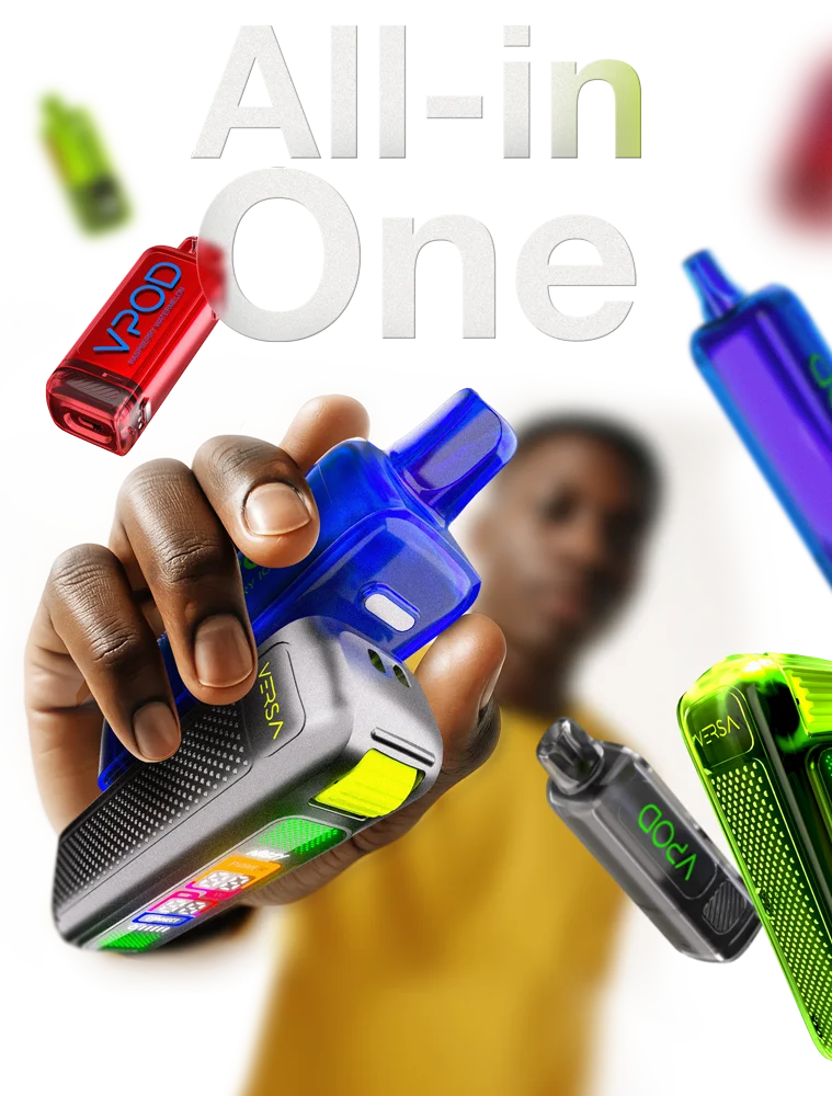 NASTY VERSA Hybrid Pod | Nasty Worldwide